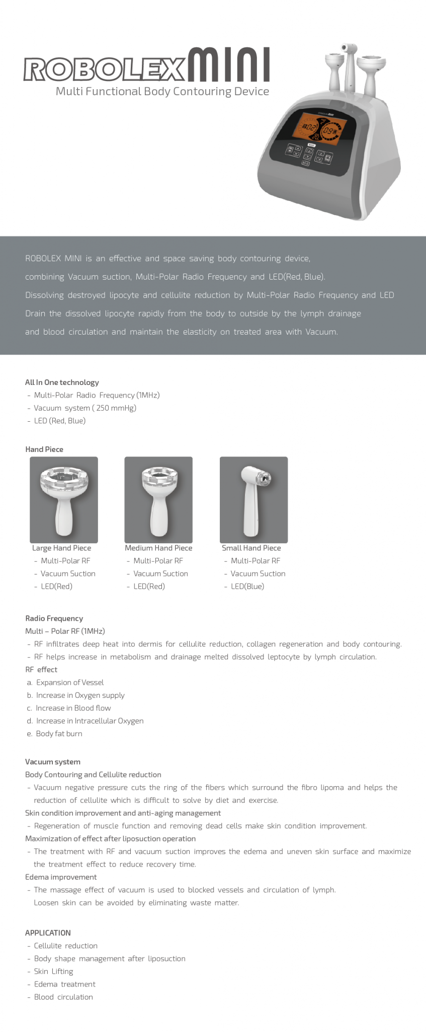 ROBOLEX MINI – LEADING FALCON