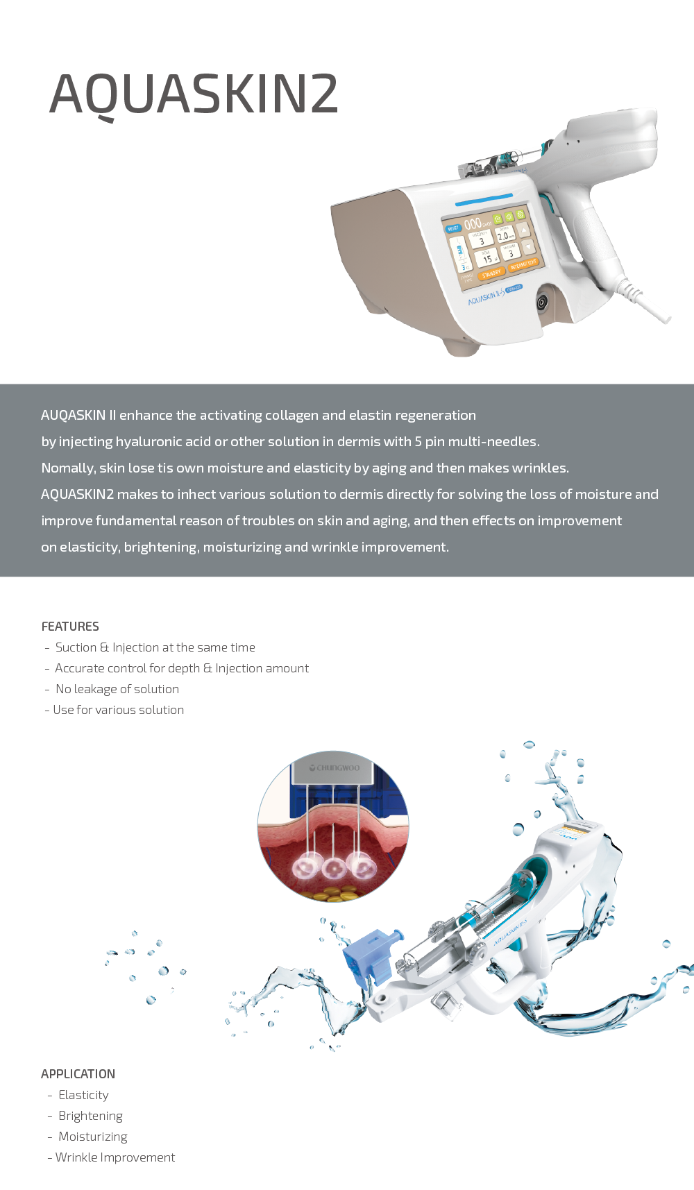 AQUA SKIN II – LEADING FALCON